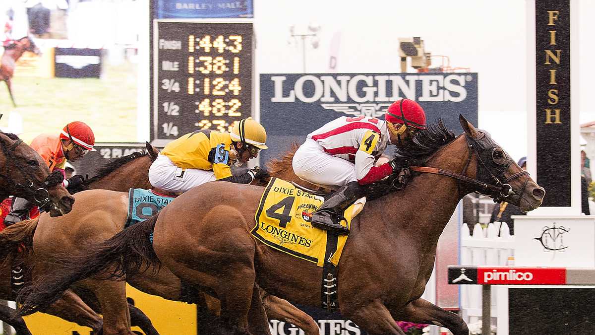Takeover Target hits mark in Longines Dixie