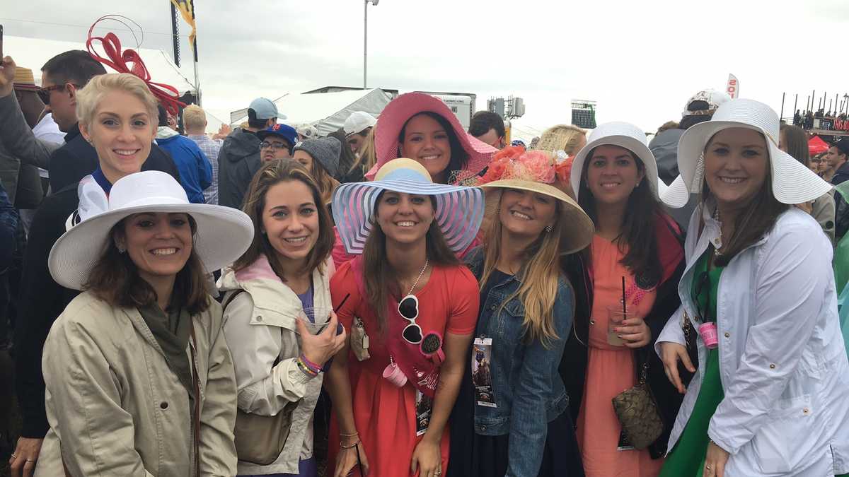 Photos: Preakness Fashion