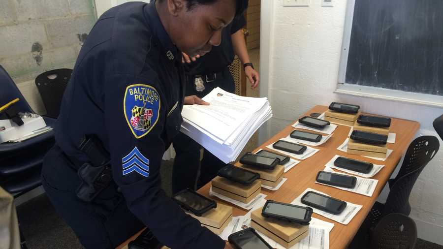 Officers start training for body-worn cameras