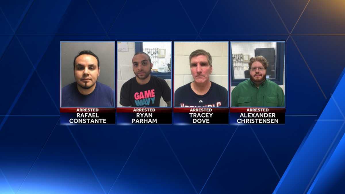 4 Suspected Of Soliciting Sex From Officer Posing As Minor
