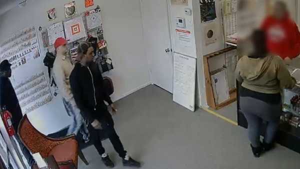 Fbi Armed Robbers Strike At City Gun Store