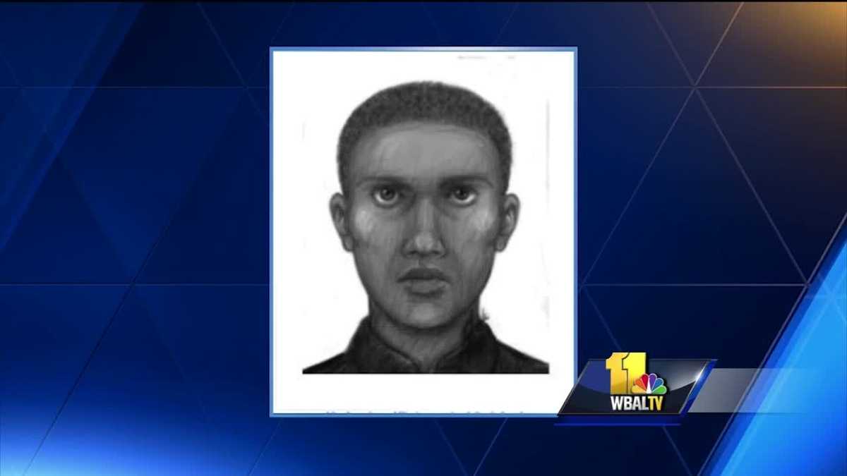 Baltimore police release sketch of suspect in home invasion Baltimore police release sketch of suspect in home invasion