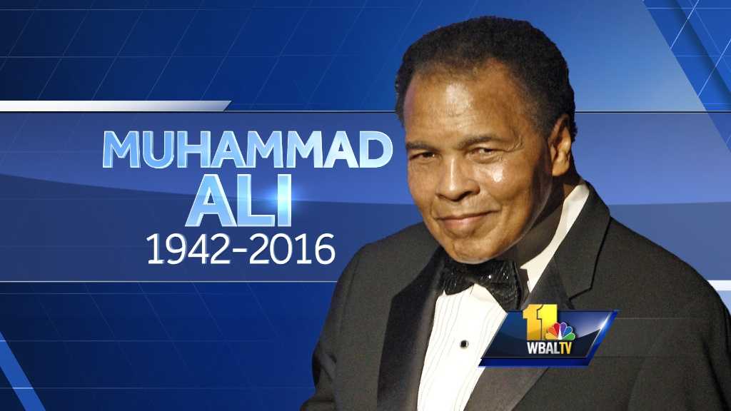 Muhammad Ali funeral service on WBAL-TV