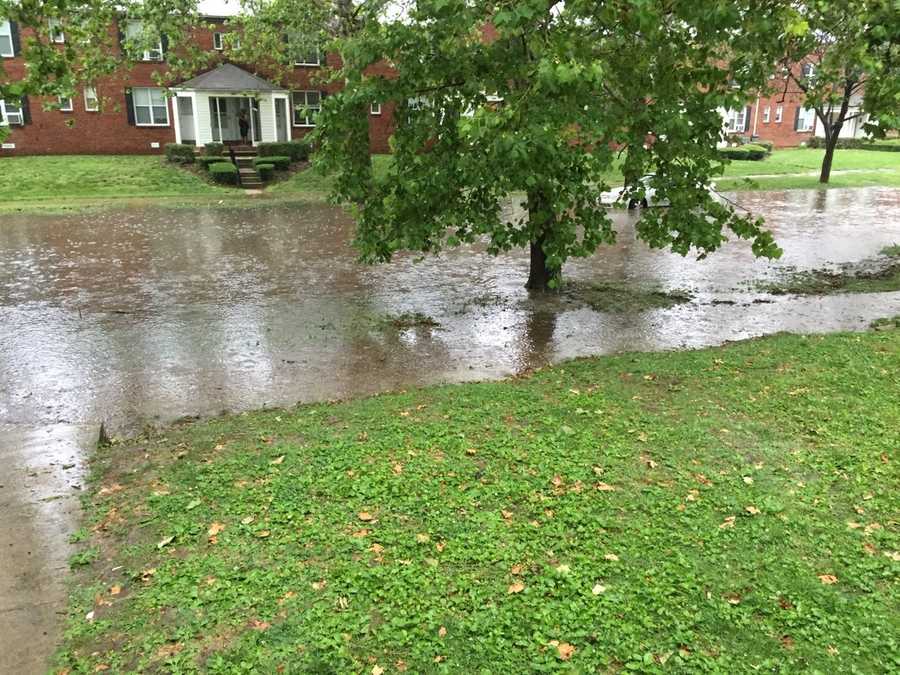 Images: Severe weather impacts Baltimore region