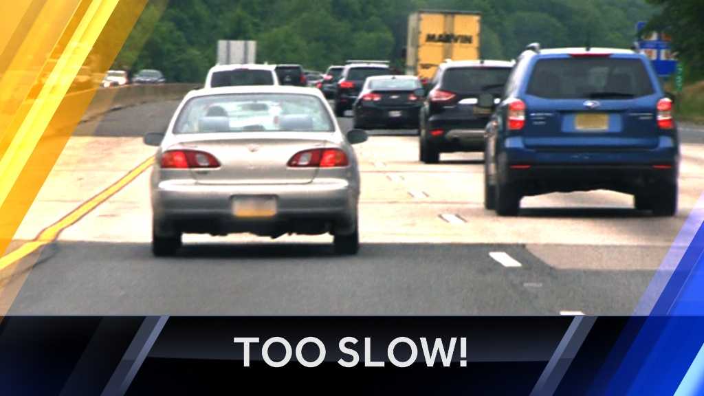 Slow drivers in left lane could get ticketed