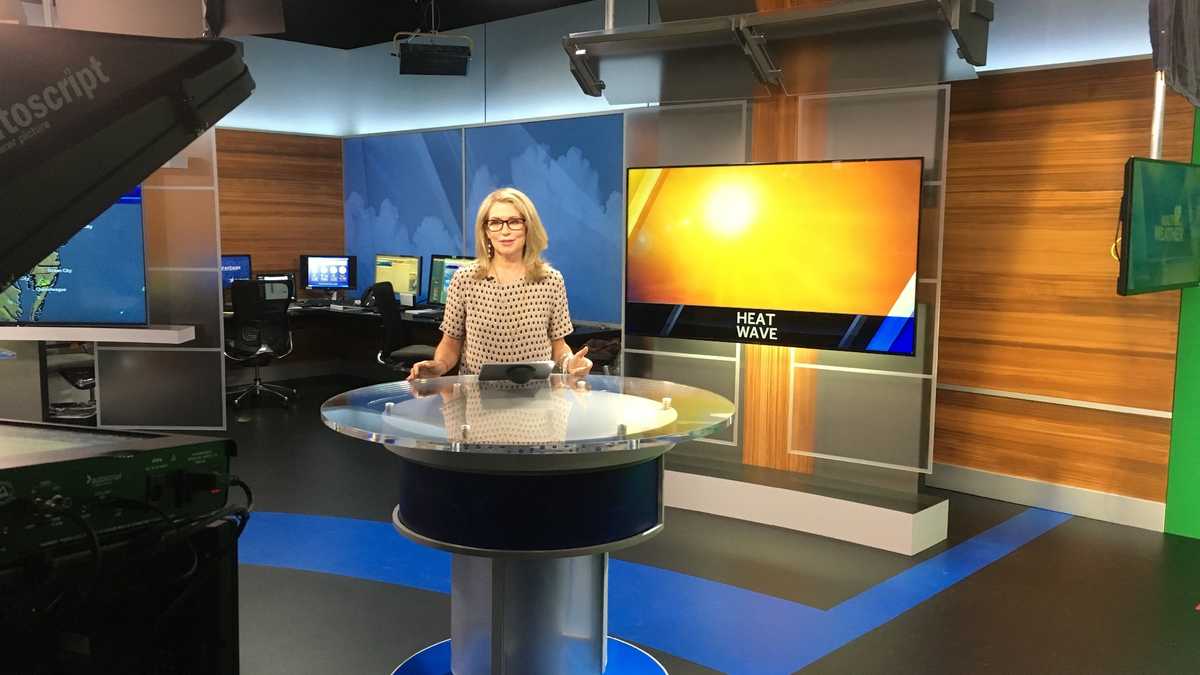 Photos: WBAL-TV 11 News studios through the years