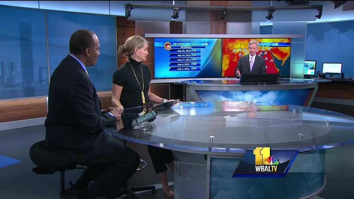 Photos: WBAL-TV 11 News studios through the years