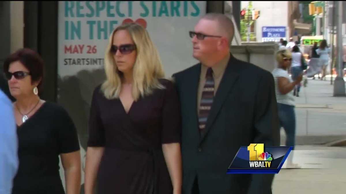 Officer Cagle testifies in his own defense