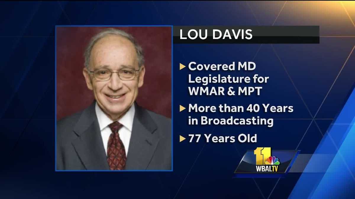Broadcasting world mourns Lou Davis