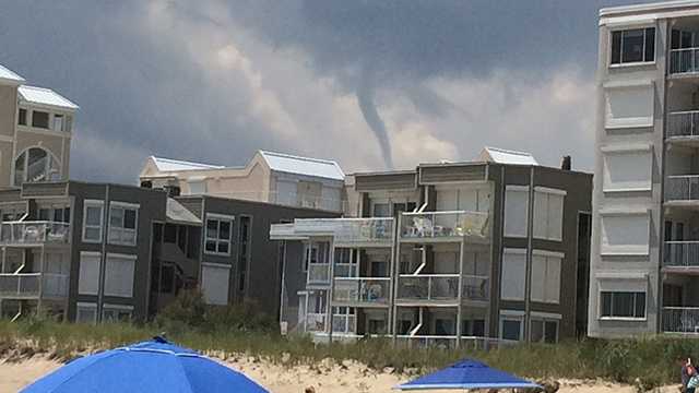 NWS confirms EF-0 tornado touched down in OC