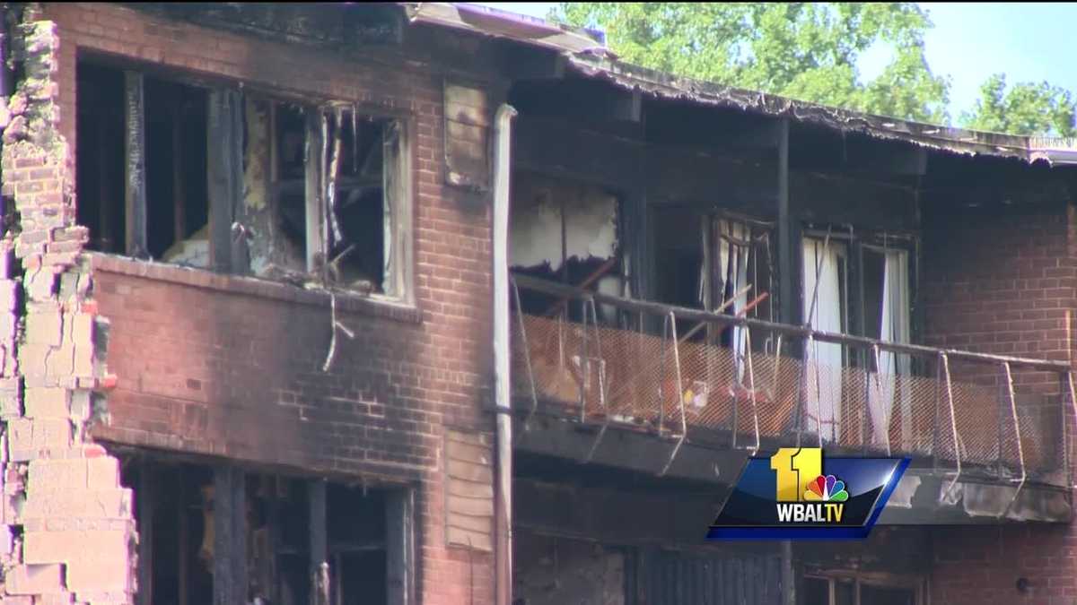 Natural gas caused apartment explosion, fire