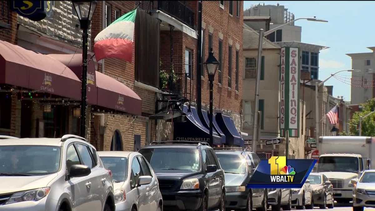 Baltimore feels effects of earthquake in Italy