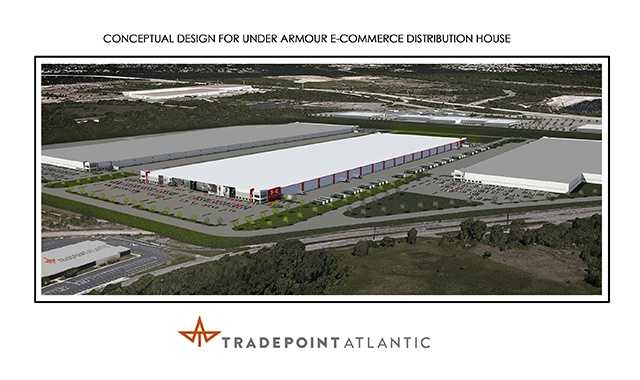 UA to build new distribution facility in county