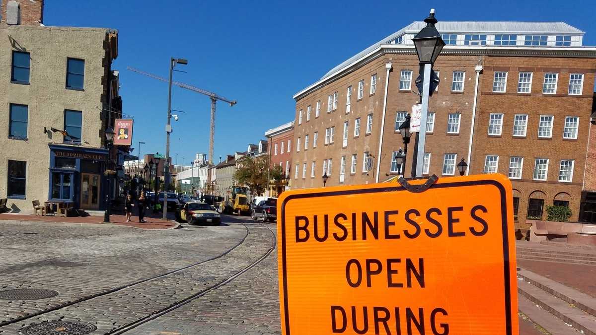 Fells Point construction creates parking dilemma