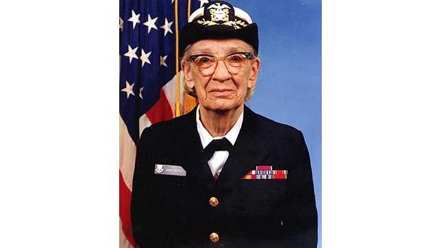 First military academy building named after woman to open at USNA