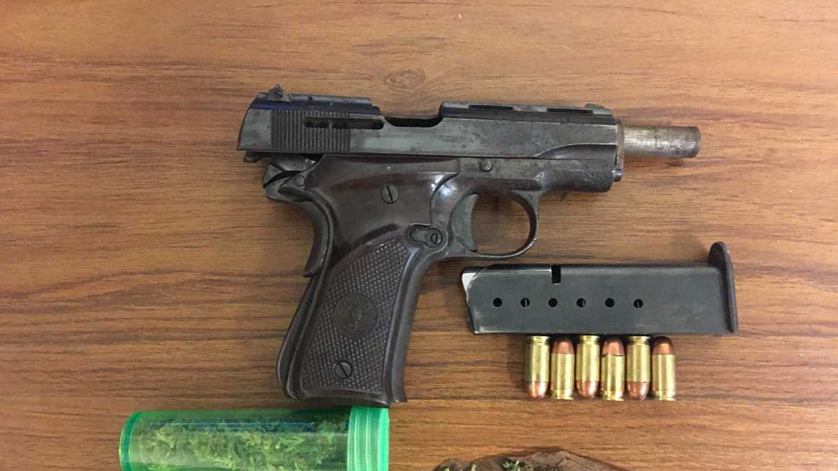 Police recover loaded gun, drugs during traffic stop