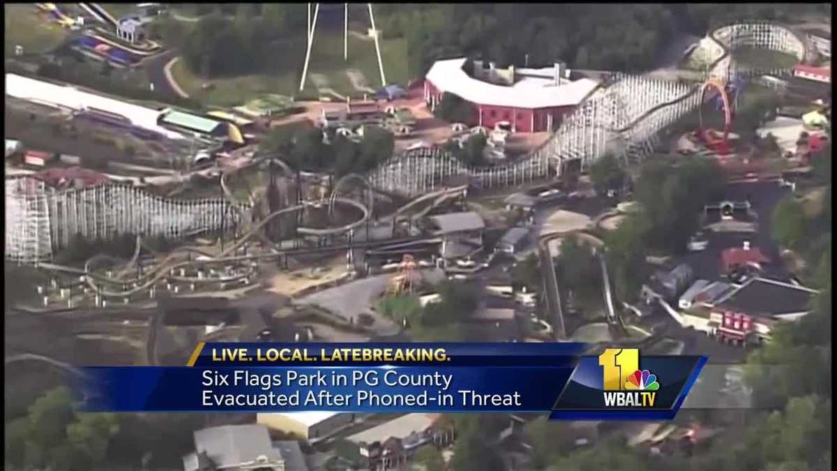 Security sweep at Six Flags finds nothing suspicious