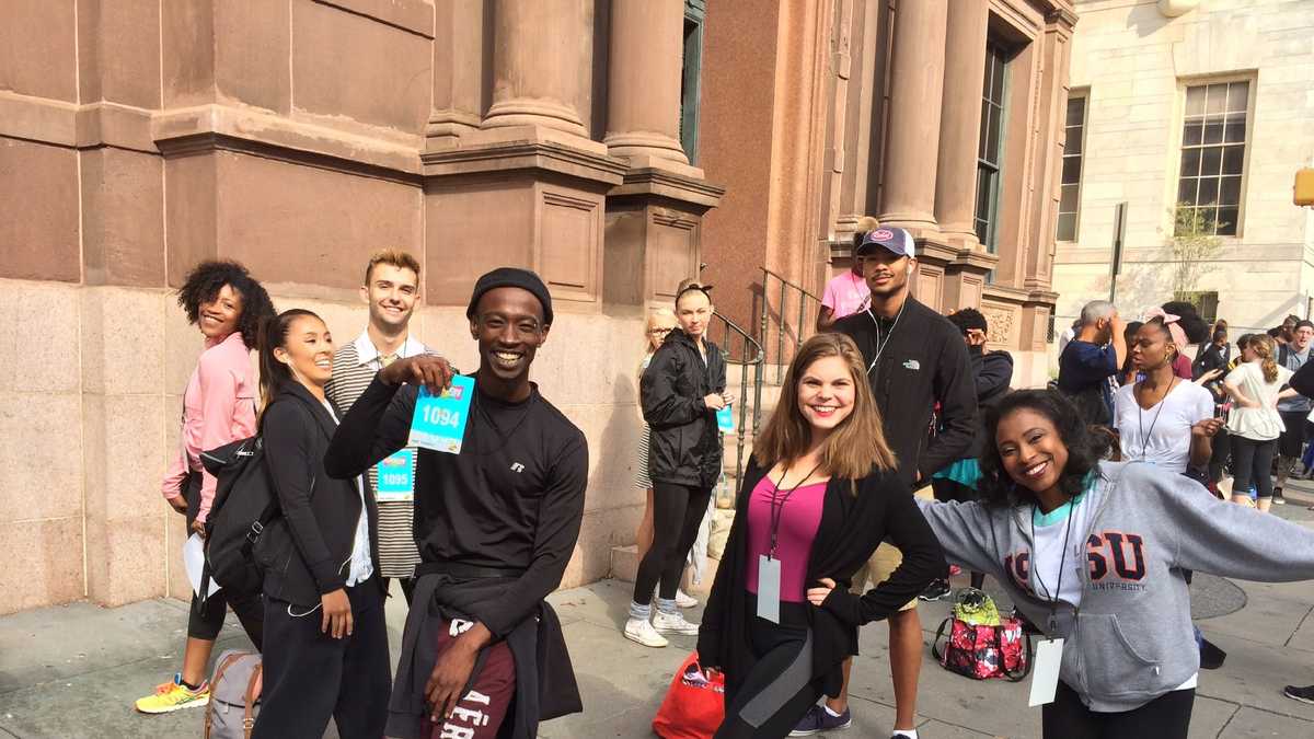 Photos: 'Hairspray Live!' auditions in Baltimore