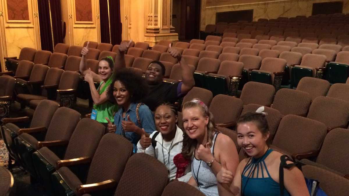 Photos: 'Hairspray Live!' auditions in Baltimore