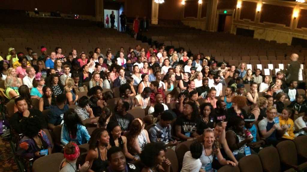 Photos: 'Hairspray Live!' auditions in Baltimore
