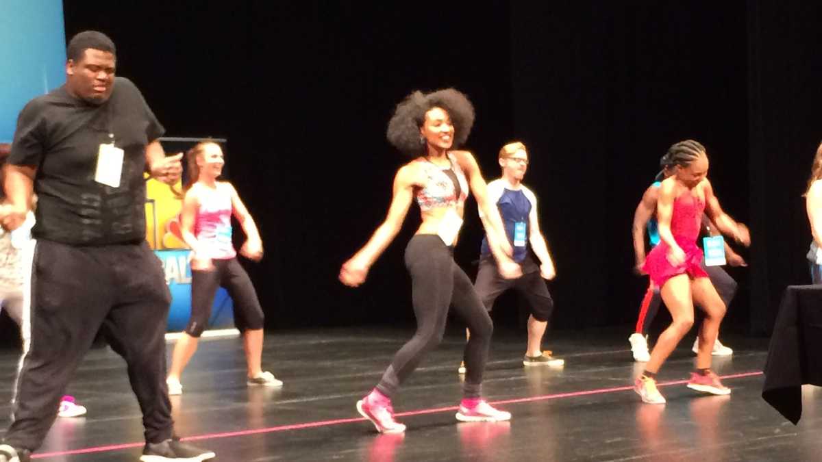Photos: 'Hairspray Live!' auditions in Baltimore