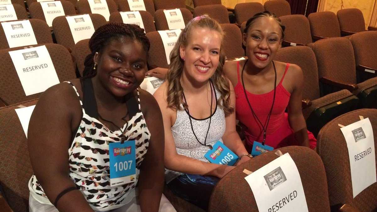 Photos: 'Hairspray Live!' auditions in Baltimore