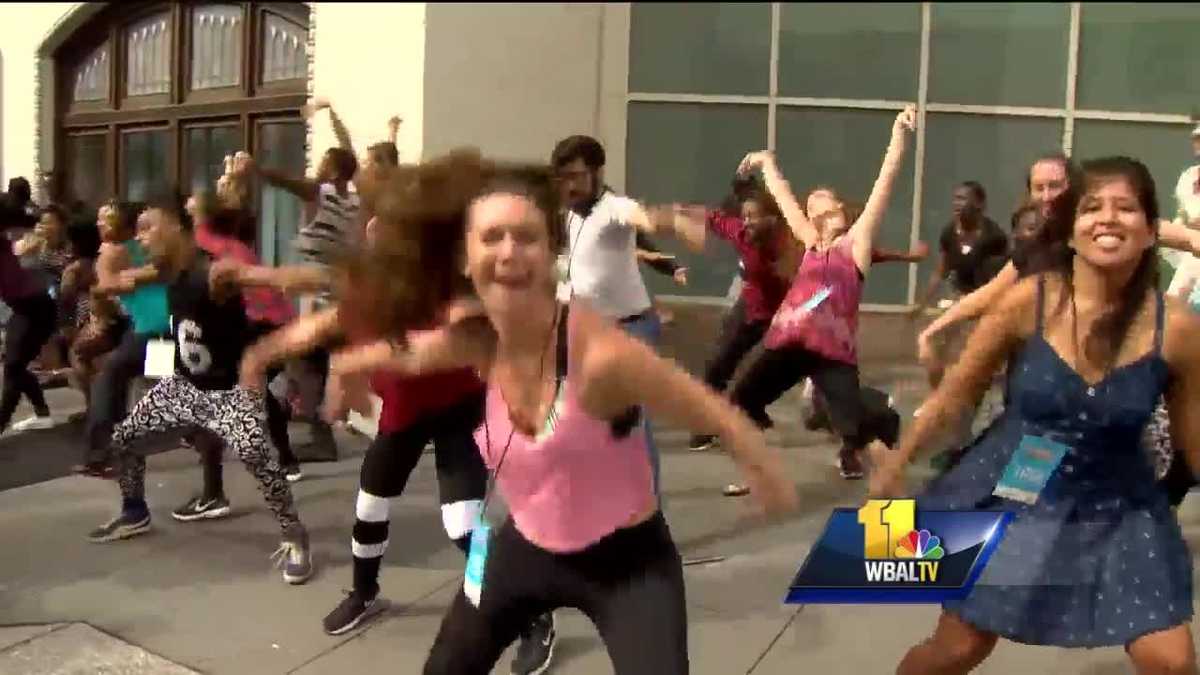 Photos: 'Hairspray Live!' auditions in Baltimore