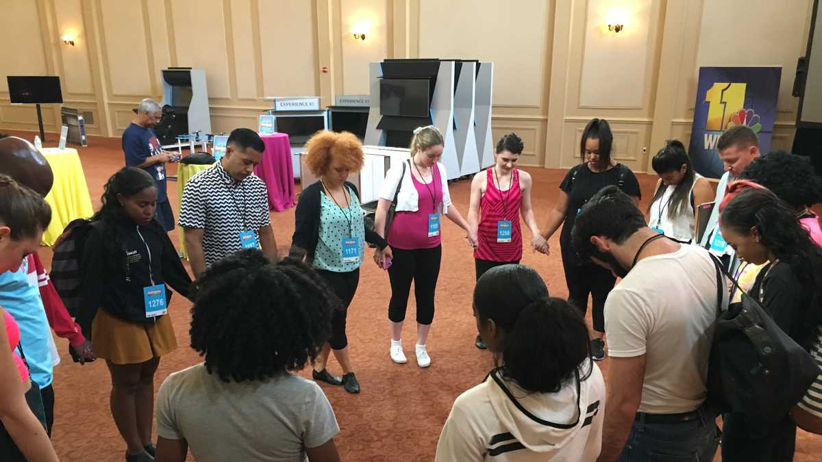 Photos: 'Hairspray Live!' auditions in Baltimore