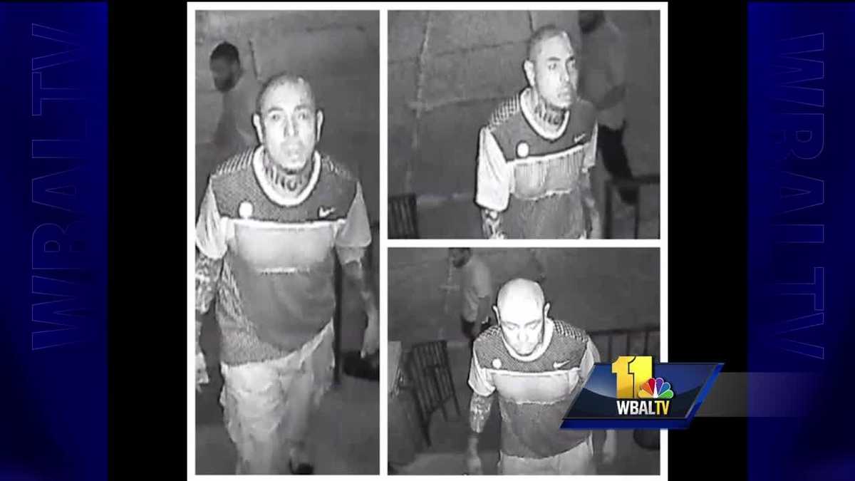 Photos of suspect released in Baltimore homicide