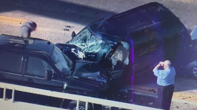 Photos: Chesapeake Bay Bridge crash