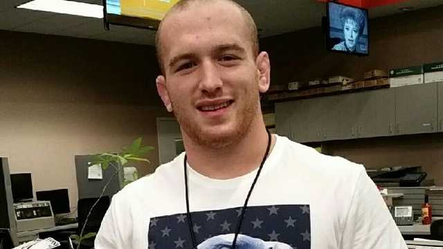 Kyle Snyder on the 'pure joy' of the Olympics