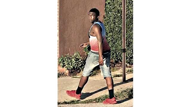 Police seek to ID strong-arm robbery suspect