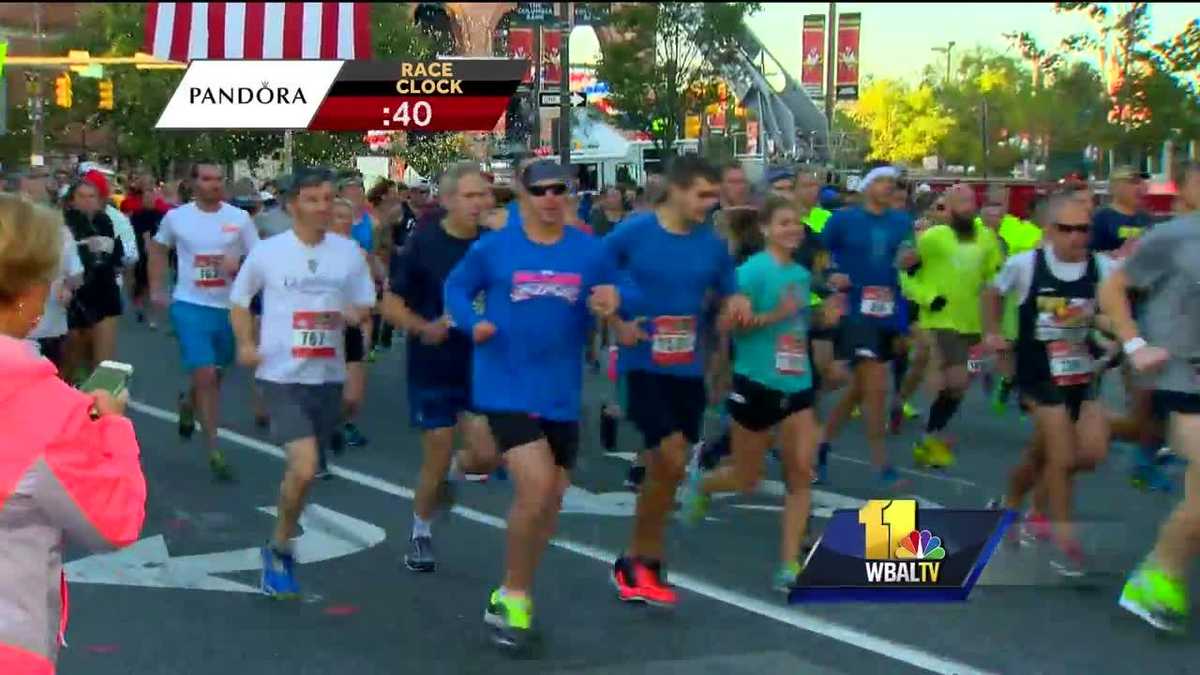 PHOTOS: 2016 Baltimore Running Festival