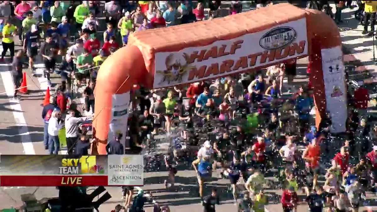 PHOTOS: 2016 Baltimore Running Festival