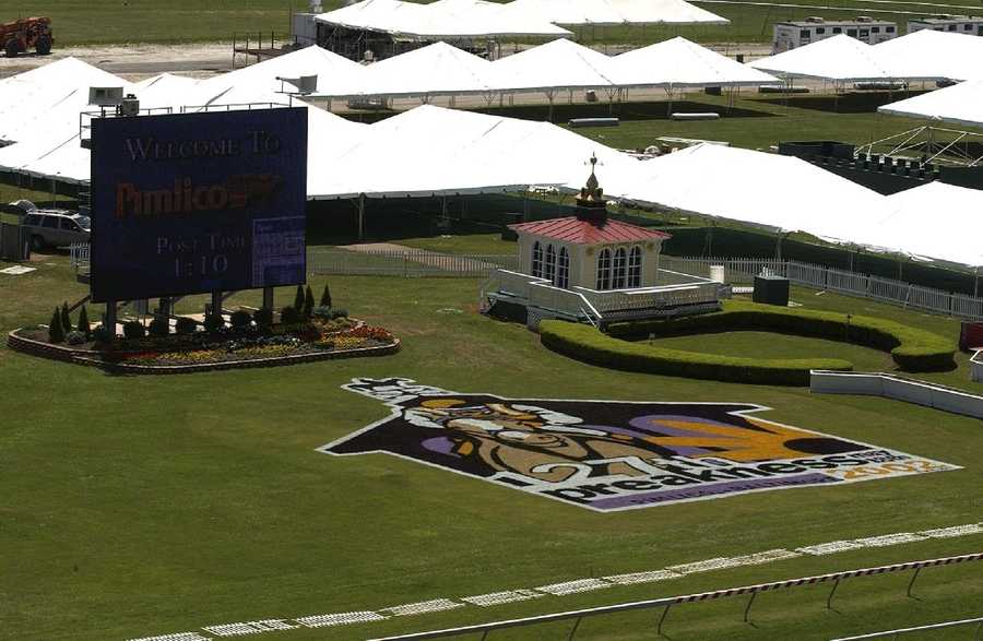 Images: Preakness logos then & now
