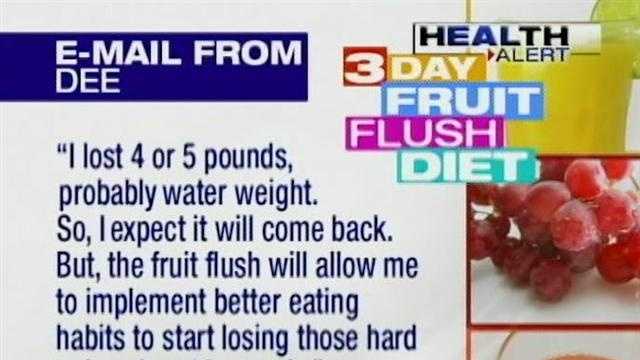Fruit Flush Diet could help you lose weight