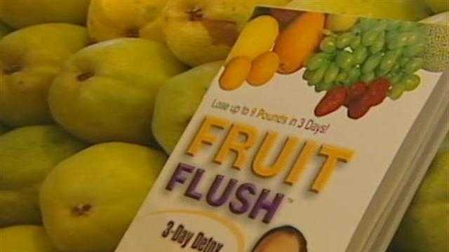 Fruit Flush Diet could help you lose weight