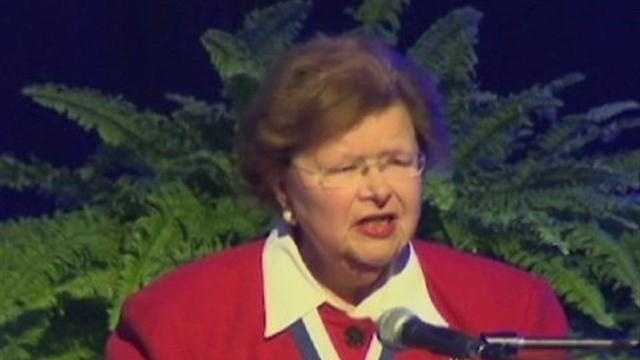 Images: U.S. Sen. Barbara Mikulski through the years