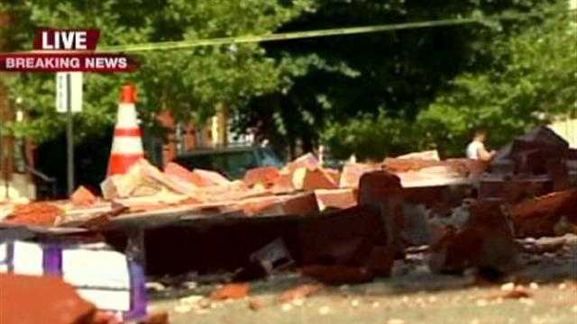 In photos: Rare earthquake hits Maryland