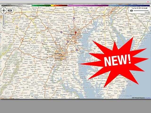 Interactive Radar Guide