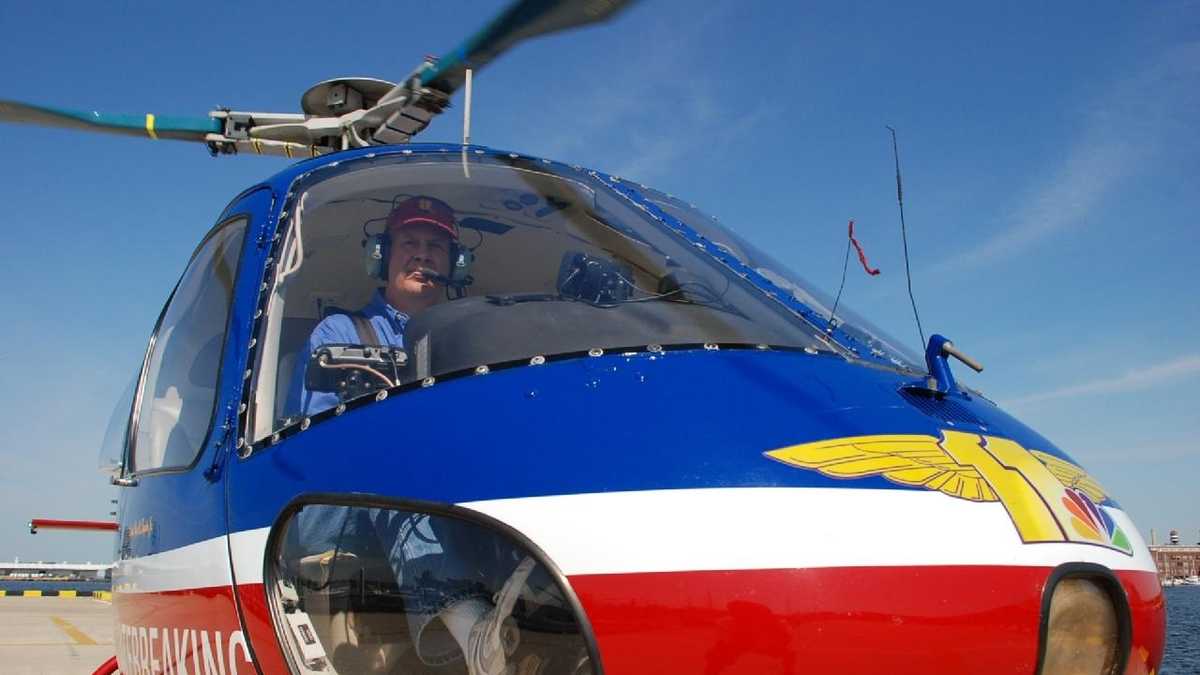 Tour SkyTeam 11, WBAL-TV's news helicopter
