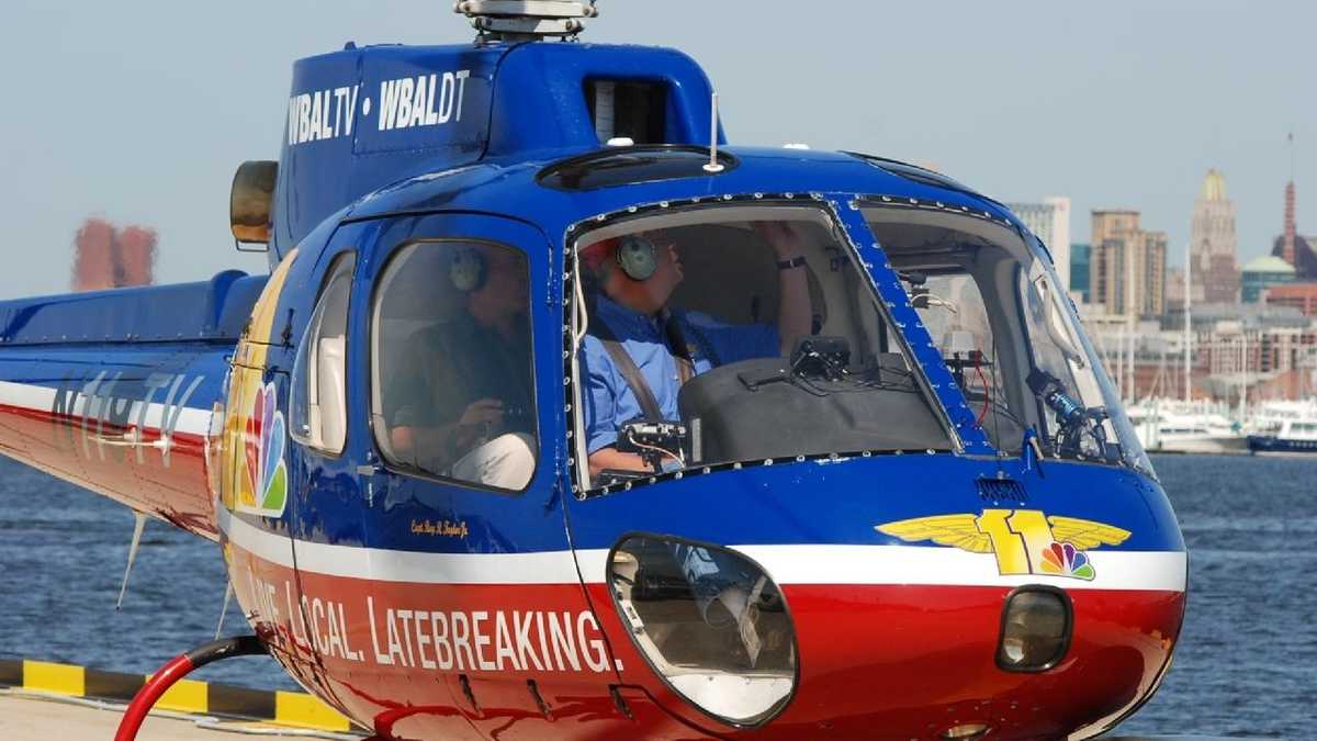 Tour SkyTeam 11, WBAL-TV's news helicopter