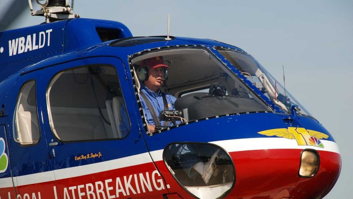 Tour SkyTeam 11, WBAL-TV's news helicopter