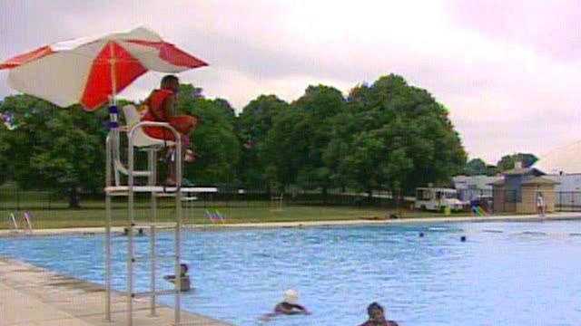 City pools open after Code Red days