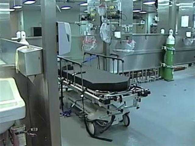 Photos: life-saving care given on floating hospital