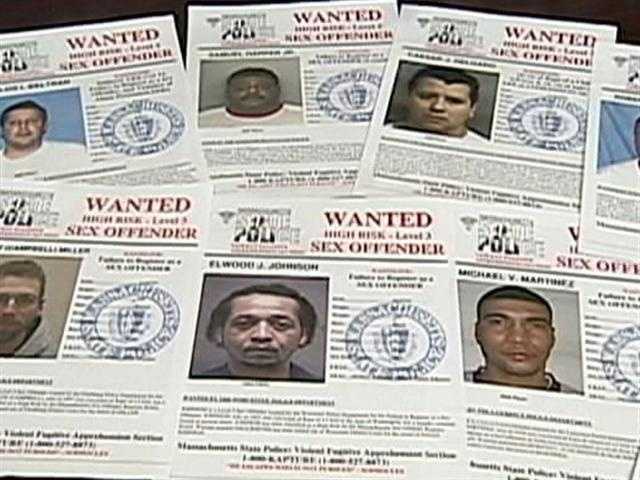 50 Mass Towns With Most Sex Offenders