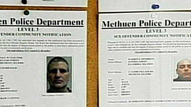Mass Towns With Most Sex Offenders