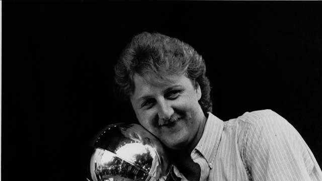 Photos: Larry Bird Through The Years