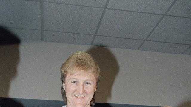 Photos: Larry Bird Through The Years