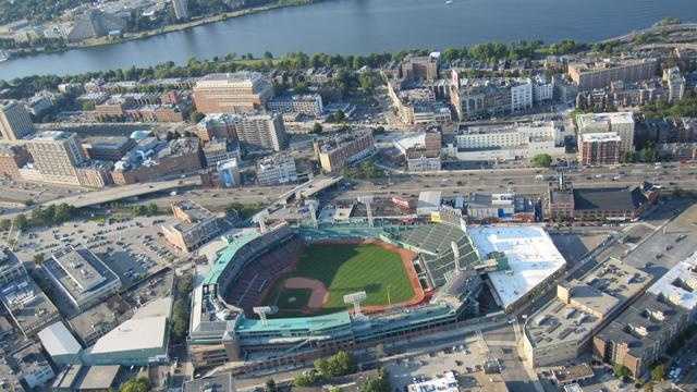 See Boston From Above In Live Sky 5